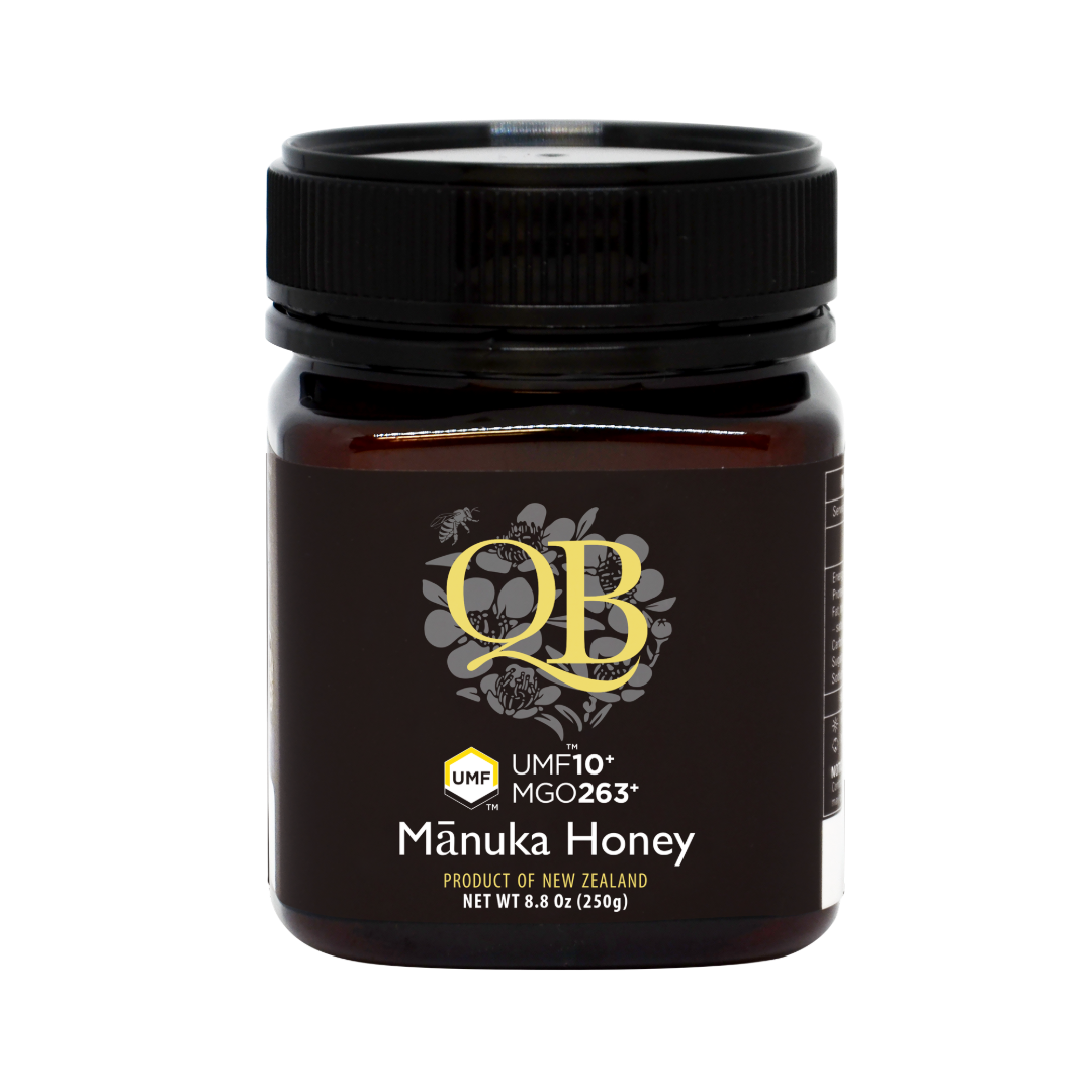 QB Manuka Honey UMF 20+ MGO 829+ 250g - Parnell Collections – Parnell Collections